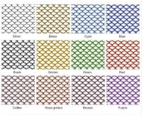 China Decorative Metal Chain Link Mesh Curtain Screen For Door And Room Divider for sale