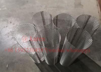 China Supply stainless steel mesh cartridge filter cartridge filter mesh cartridge steel mesh filter cartridge factory for sale