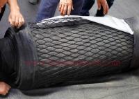 China Black Oxide High Strength Wire Rope Mesh with 7x7 Structure for Safety Fencing for sale