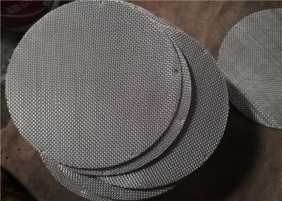 China Spot Welded Edges Plastic Melt Filtration Process Extruder Screen Pack for sale