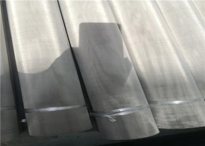 China Plain Weave Stainless Steel Woven Wire Mesh 100 Mesh 150 Mesh 200 Mesh for sale