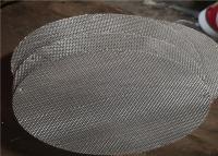 China Stainless Steel 60 Mesh For Recycling Pellitizer Mesh Filters Spare Parts for sale