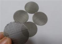 China Stainless Steel 304 Extruder Screen Filter Mesh 200MM Round with 0.23mm Wire Diameter for LDPE Recycling for sale