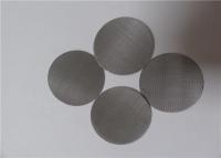 China Smooth Surface 100Mm Plastic Recycling Stainless Steel Filter Mesh Screen for Extruder for sale