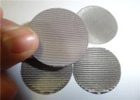 China Customized Extruder Screens Are A Key Part Of Any Polymer Or Plastics Extrusion Process for sale