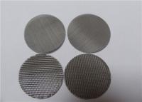 China Customized Extruder Screens Are A Key Part Of Any Polymer Or Plastics Extrusion Process for sale
