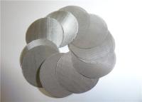 China 80 Mesh Count  Screen Mesh Three Layer Diameter 324 Mm For Plastic And Rubber Extruder for sale