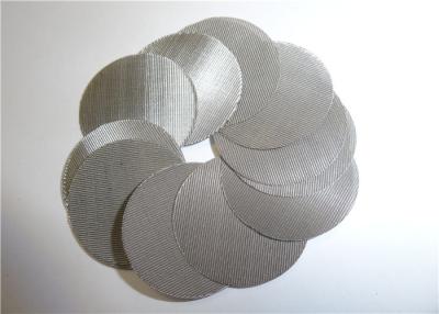 China 80 Mesh Count  Screen Mesh Three Layer Diameter 324 Mm For Plastic And Rubber Extruder for sale