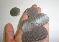 China 80 Mesh Count  Screen Mesh Three Layer Diameter 324 Mm For Plastic And Rubber Extruder for sale