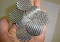 China Extruder Screens And Screen Pack For Filtration And Extrusion Process for sale