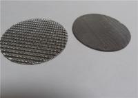 China Micron Mesh Stainless Steel Extruder Screen Has High Filtration Accuracy for sale
