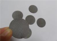 China O.D 58mm To 240mm Stainless Steel Extruder Filter Screen Rust Resist for sale