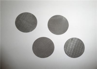 China Customized Extruder Screens Are A Key Part Of Any Polymer Or Plastics Extrusion Process for sale
