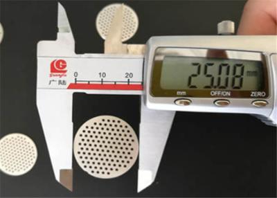 China Perforated Filter Disc For Filtration – Stainless Steel, Copper, Brass Filter Disc for sale