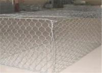 China Hexagonal Mesh Double Twisted Woven Gabion Box with 60x80MM Hole Size for Gabion Basket Construction for sale