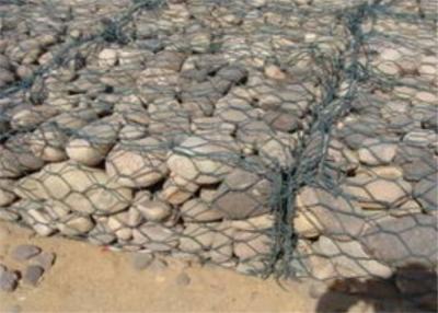 China High Performance Hexagonal Metal Gabion Mesh Construction Barrier Fence Twill Weave for sale