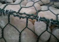China 1x0.5x1M Foldable Corrosion Resistant High Tensile Strength Gabion Box for Retaining Walls for sale