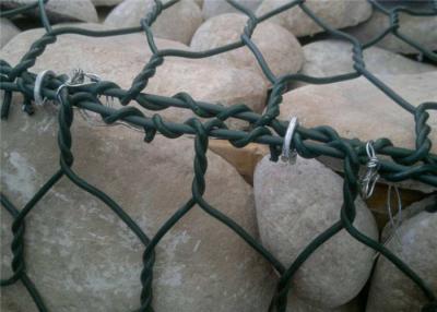 China 1x0.5x1M Foldable Corrosion Resistant High Tensile Strength Gabion Box for Retaining Walls for sale