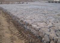 China Hexagonal Mesh Double Twisted Woven Gabion Box with 60x80MM Hole Size for Gabion Basket Construction for sale