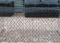China Hexagonal Mesh Double Twisted Woven Gabion Box with 60x80MM Hole Size for Gabion Basket Construction for sale