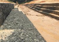 China High Performance Hexagonal Metal Gabion Mesh Construction Barrier Fence Twill Weave for sale
