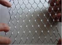 China Stainless Steel 316 Wire Rope Cable Safety Net Used For Speaker To Prevent Objects From Dropping for sale