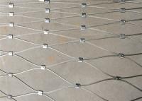 China 316 Flexible Ferrule Type Wire Mesh For Animal Enclosures Fence for sale