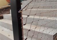 China Stainless Steel X-Tend Wire Rope Mesh for sale