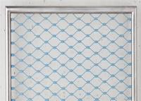China 7x7 Stainless Steel Rope Mesh Netting 2mm Steel Rope Mesh Netting For Elevated Walkway Railing for sale