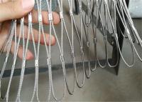 China SUS316 Stainless Steel Rope Cable Safety Net Used For Marine Floodlights for sale