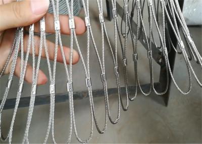 China SUS316 Stainless Steel Rope Cable Safety Net Used For Marine Floodlights for sale