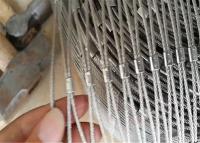 China Stainless Steel 316 Wire Rope Cable Safety Net Used For Speaker To Prevent Objects From Dropping for sale