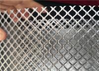 China 3x6Mm Stainless Steel Expanded Metal Mesh / Stretch Metal Wire Mesh for sale