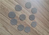 China 20 Mesh Diameter 23MM Stainless Steel Wire Mesh Filter Screen for sale