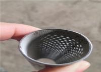 China Durable Perforated Filter Tube , High Holding Capacity Perforated Round Tubing for sale