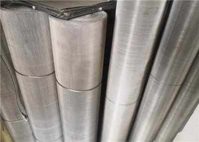 China 0.15mm Fine Precision 316 Stainless Steel Filter Screen Mesh Roll In 0.5M To 4M for sale