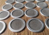 China 10 15 20 25 50 Micron Filter Screen Mesh Stainless Steel Mesh Screen Pack Disc Filter for sale