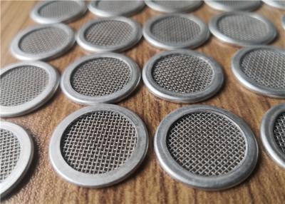 China 10 15 20 25 50 Micron Filter Screen Mesh Stainless Steel Mesh Screen Pack Disc Filter for sale