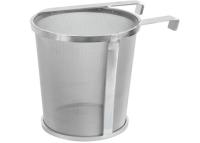 China 300 Micron Stainless Steel  Strainer Homebrew Beer Hop Mesh Filter Strainer Home Brew Mesh Filter for Brew Kettle for sale
