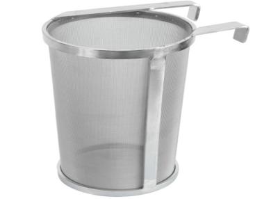 China 300 Micron Stainless Steel  Strainer Homebrew Beer Hop Mesh Filter Strainer Home Brew Mesh Filter for Brew Kettle for sale