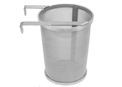 China 10 x 4 Inches Stainless Steel Hop Spider with 300 Micron Mesh for Home Beer Brewing Kettle for sale