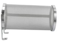 China 10 x 4 Inches Stainless Steel Hop Spider with 300 Micron Mesh for Home Beer Brewing Kettle for sale