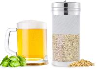 China 300 Micron Metal Home Brew Beer Kettle Filter Tube Screen Filter Bucket for sale