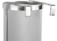 China Beer Brewing 304 Stainless Steel Wire Mesh Bucket Filter for sale