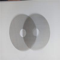 China 100 Mesh 120 Mesh Stainless Steel Extruder Screen Pack for Plastic Extruder Wire Mesh Screen Filters for sale