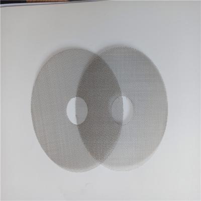 China 100 Mesh 120 Mesh Stainless Steel Extruder Screen Pack for Plastic Extruder Wire Mesh Screen Filters for sale
