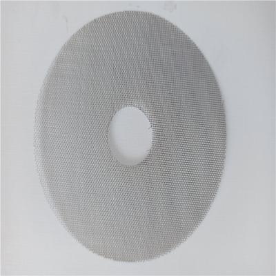 China Stainless Steel 40 50 60 Mesh Diameter 300mm for Recycling Pellitizer Mesh Filter Spare Parts for sale