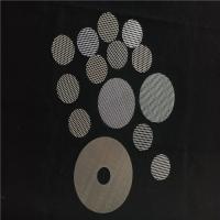 China Woven Wire Mesh Extruder Screen Filters And Pressed Components 100 Micron 200 Micron for sale