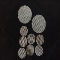 China Woven Wire Mesh Extruder Screen Filters And Pressed Components 100 Micron 200 Micron for sale