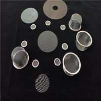 China Stainless Steel 40 50 60 Mesh Diameter 300mm for Recycling Pellitizer Mesh Filter Spare Parts for sale